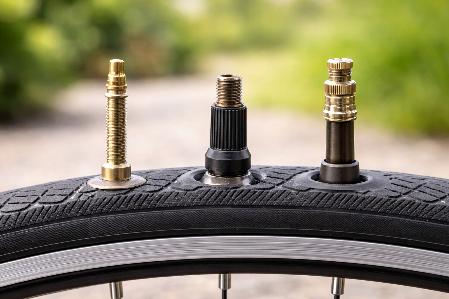 Types of Bicycle Tire Valves Guide – Presta, Schrader & More